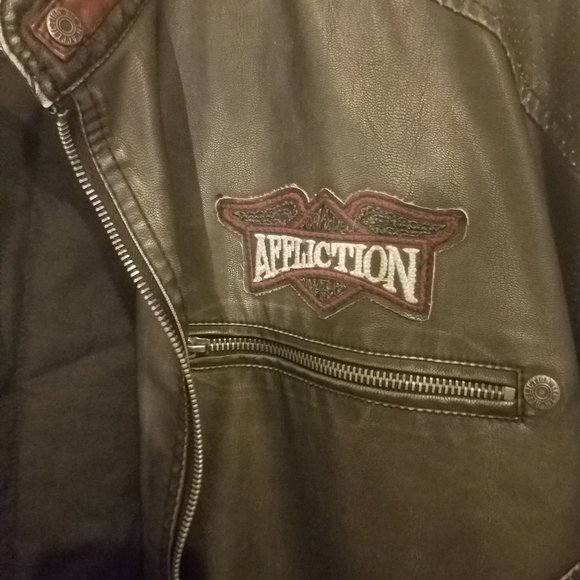 Affliction | Jackets & Coats | Affliction Limited Edition Leather ...